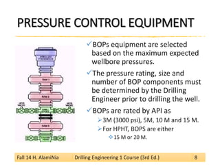 Well Control and Well Monitoring Systems | PDF