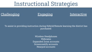 UCVTS Back to School - Instructional Webinar | PDF