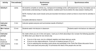 UCVTS Back to School - Instructional Webinar | PDF