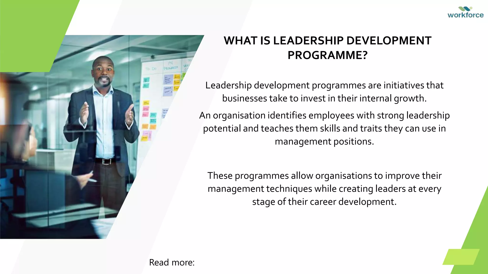 Cracking The Leadership Development Programme Code | PPT
