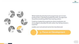 Cracking The Leadership Development Programme Code | PPT