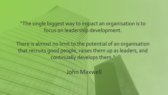 Cracking The Leadership Development Programme Code | PPT