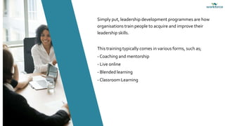 Cracking The Leadership Development Programme Code | PPT