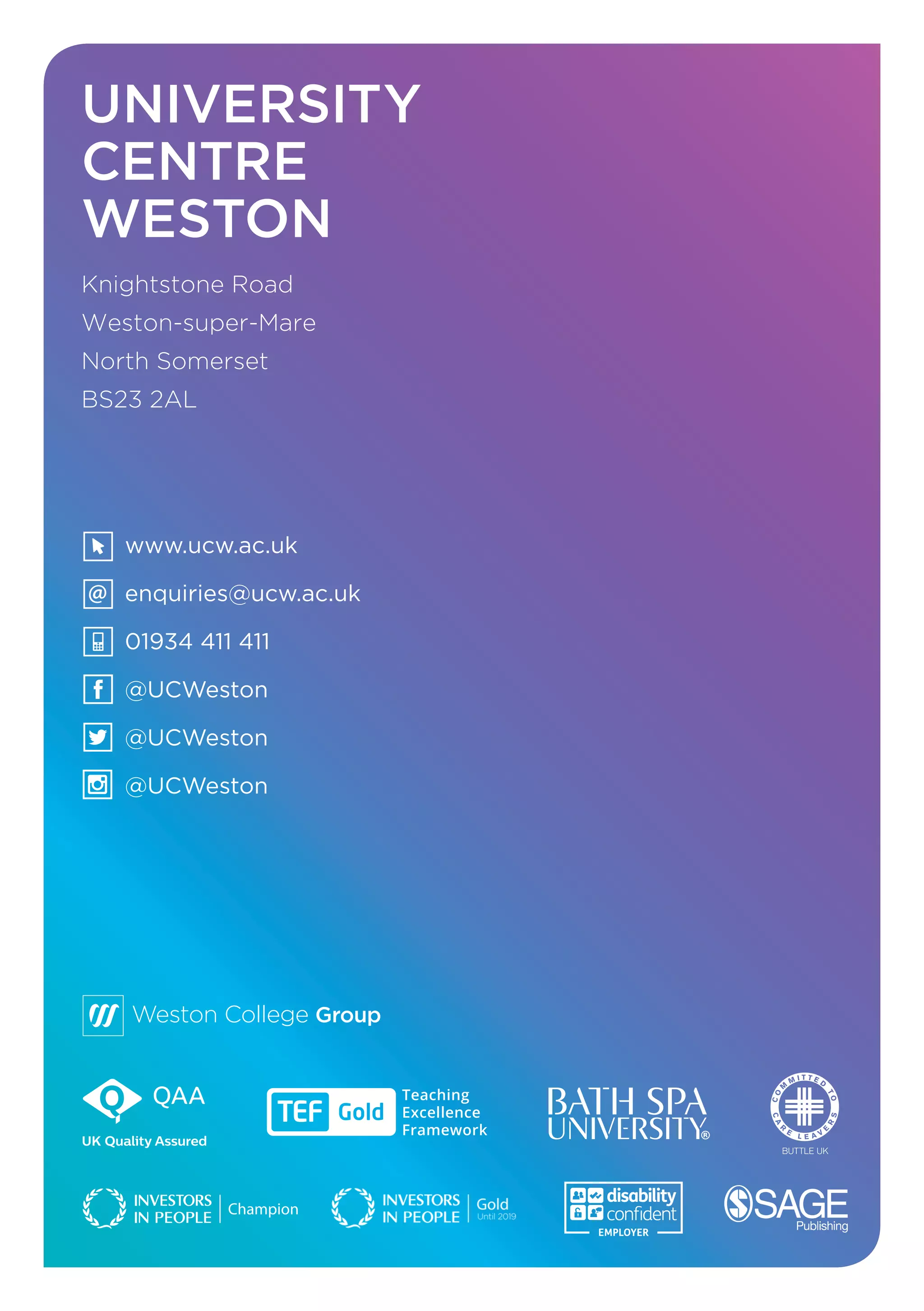 UCW Early Years Research Conference | PDF