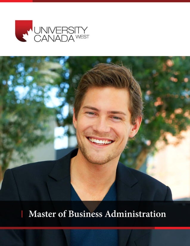 UCW mba brochure | PDF