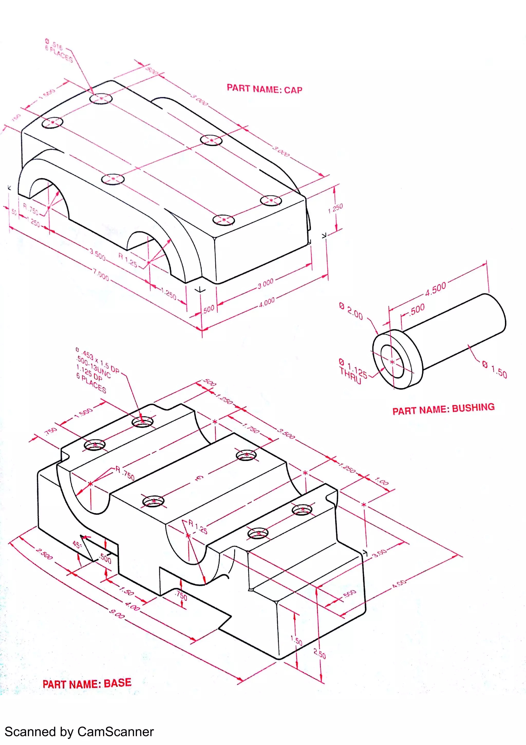 Drg 14 assembly drawing | PDF