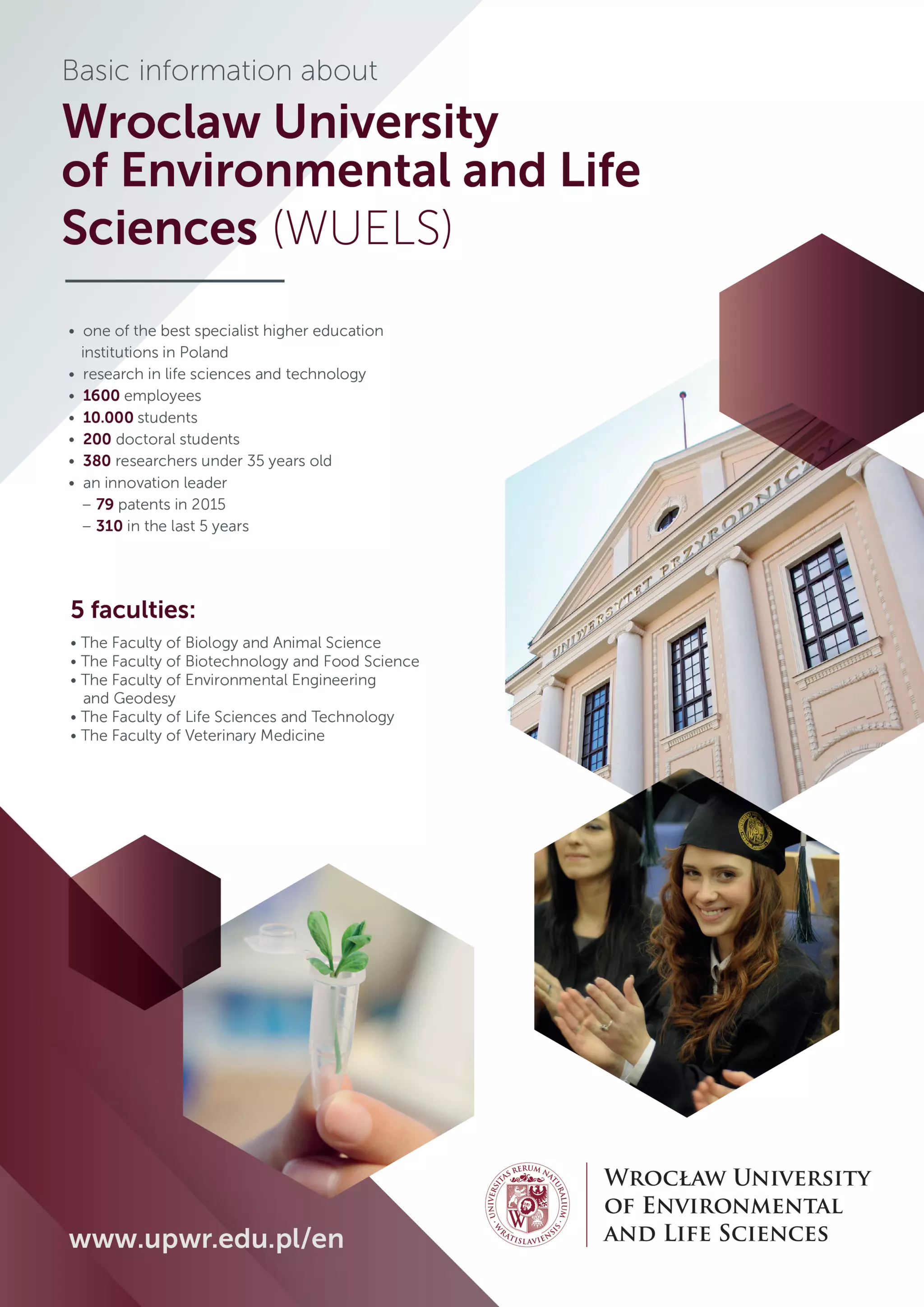 Wrocław University of Environmental and Life Sciences - BROCHURE | PDF