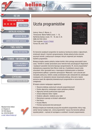 Uczta programistów | PDF