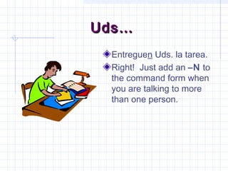 Ud. commands ppt | PPT