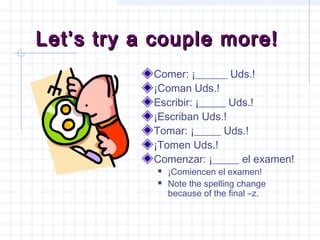 Ud. commands ppt | PPT