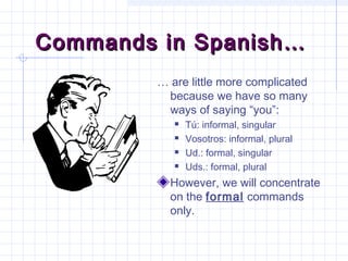 Ud. commands ppt | PPT