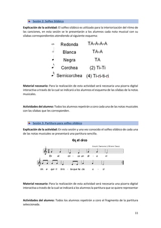 Unidad Didáctica | PDF