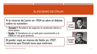 UD 7. La Revolución Rusa y la URSS | PDF