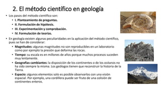 Ud 1. Métodos de estudio y origen de la Tierra | PDF