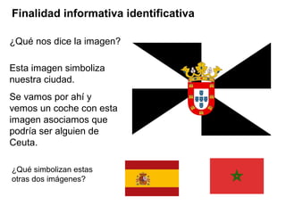Finalidad de las imágenes. Lenguaje Visual | PPT