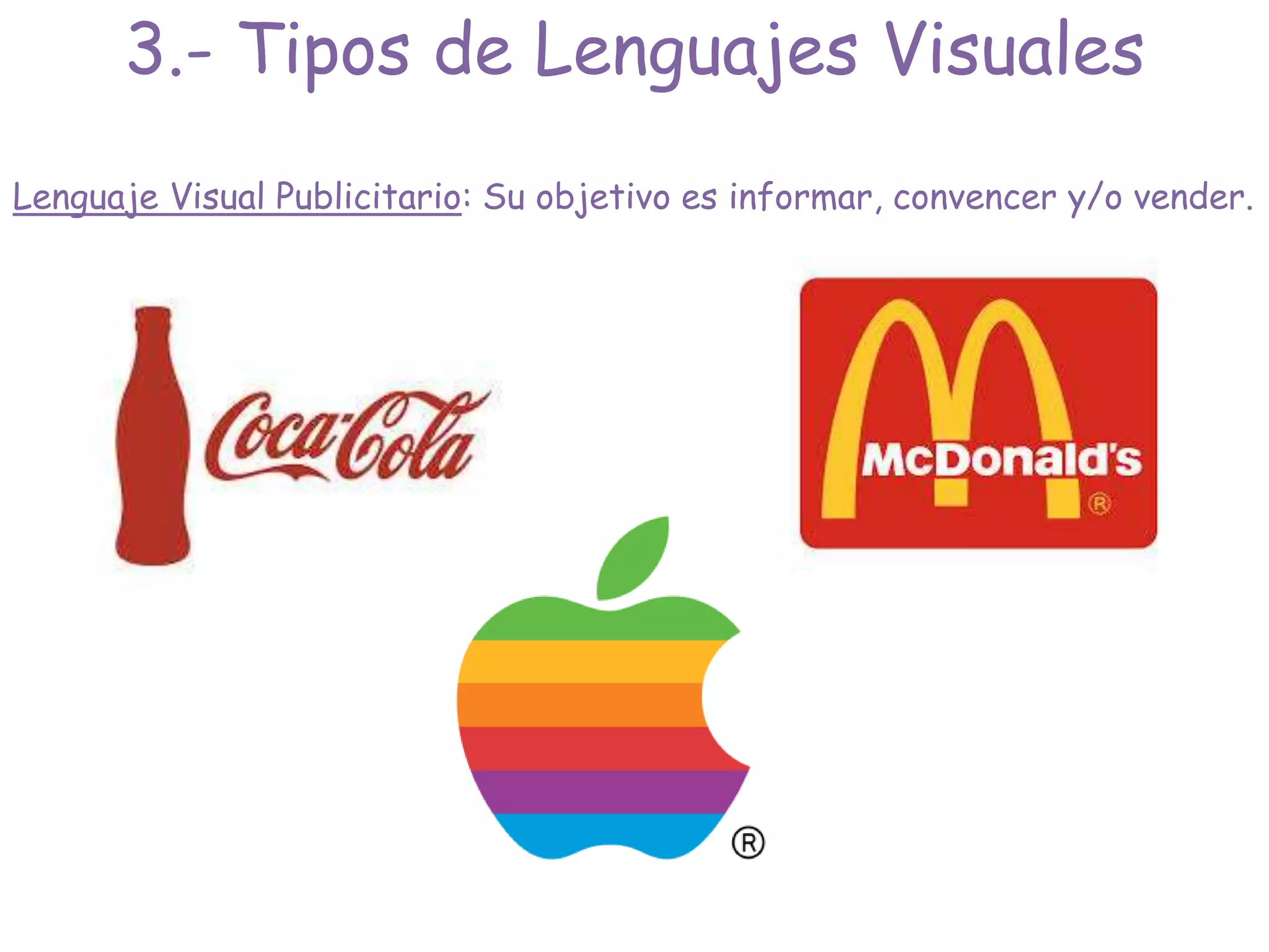 UD1 - Lenguaje Visual | PPTX | Technology & Computing