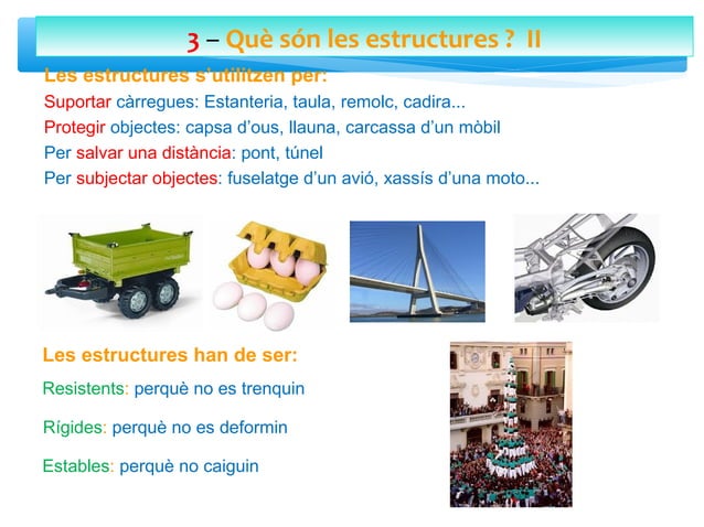Les estructures | PPT