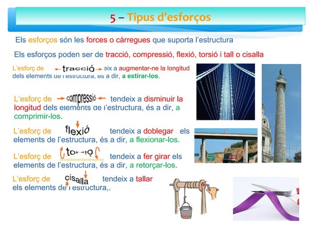 Les estructures | PPT