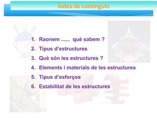 Les estructures | PPT