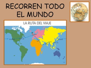la vuelta al mundo | PPTX