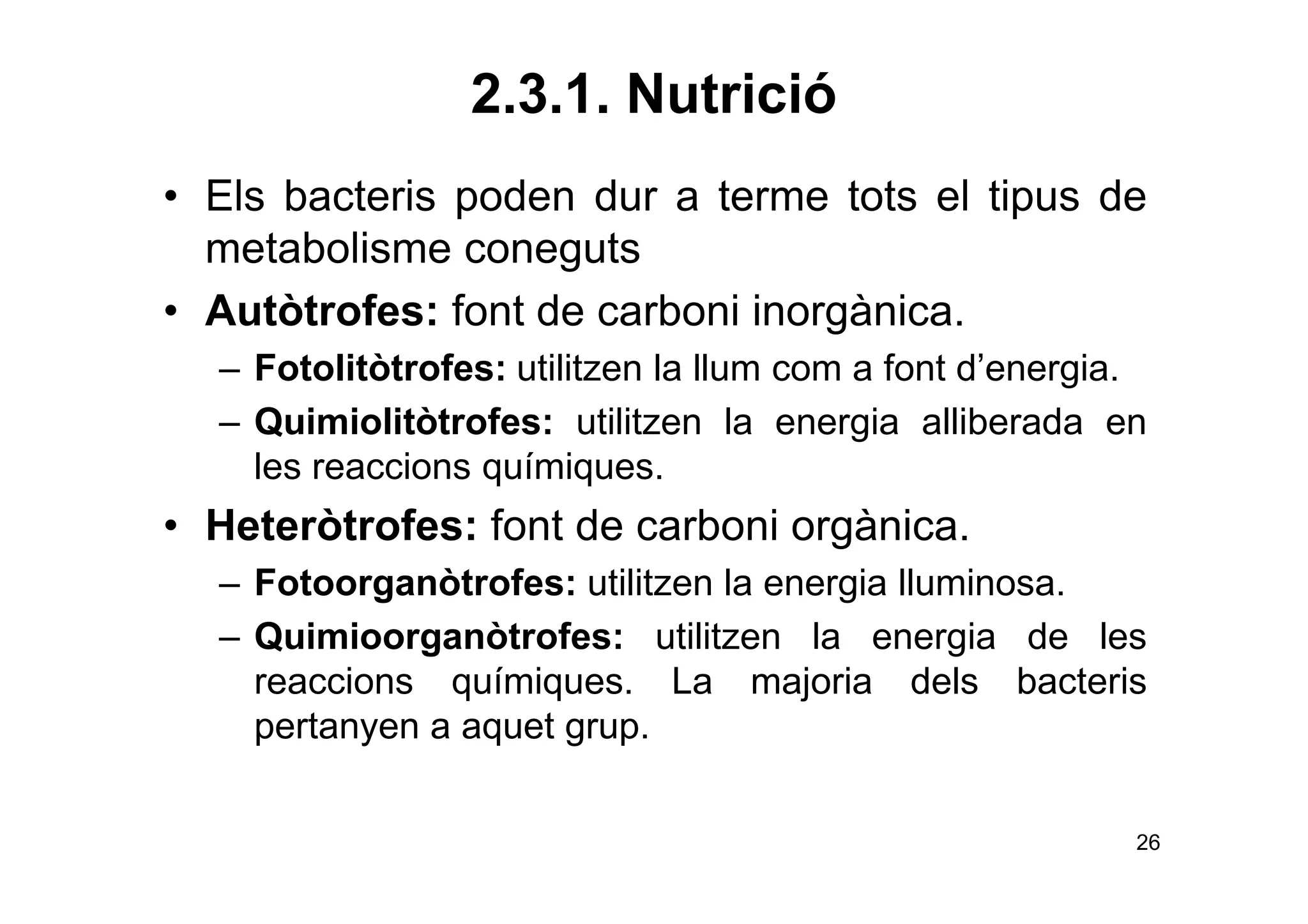 Biologia 2n Batxillerat. UD16. Els microorganismes | PDF