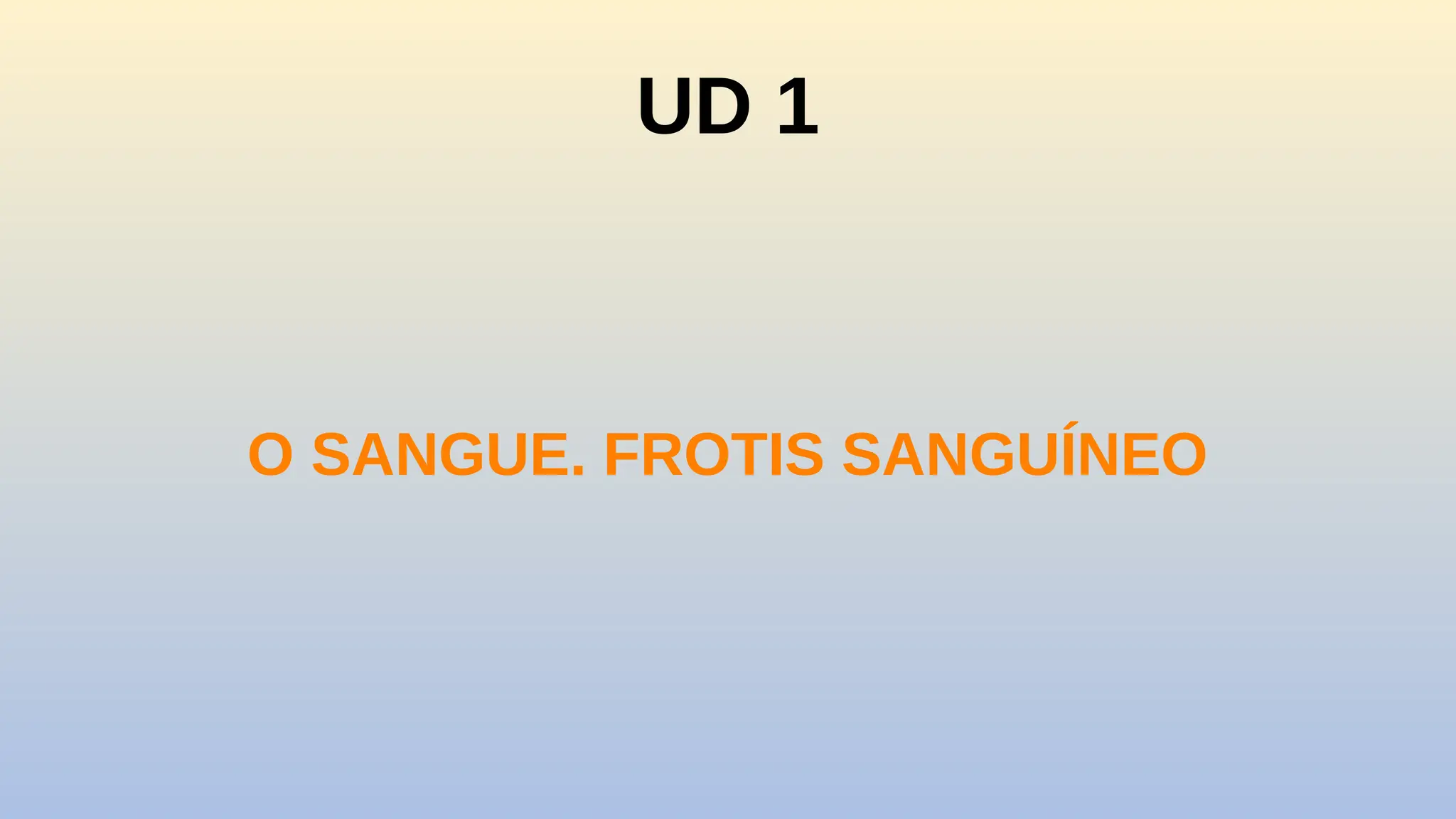 Sangre y frotis sanguíneo. este material | PDF