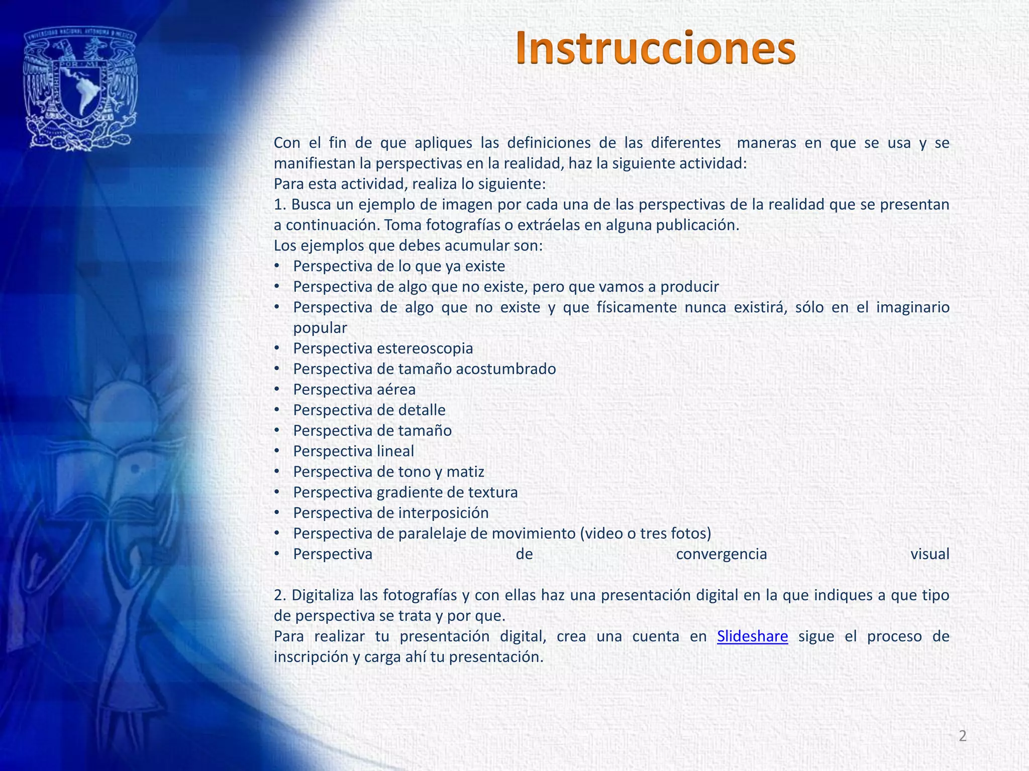 Tipos de perspectivas | PDF