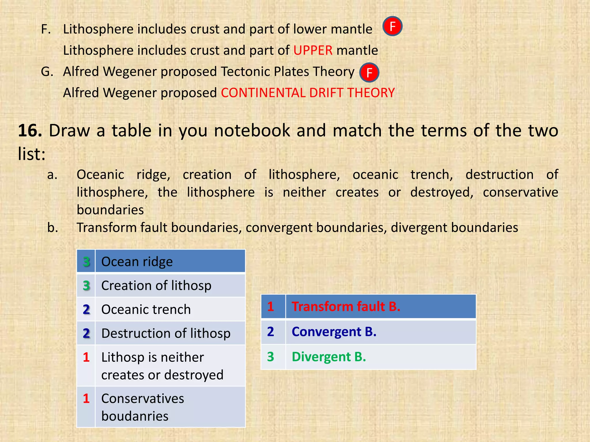 UNIT 2 EARTH'S INTERNAL ENERGY | PPT
