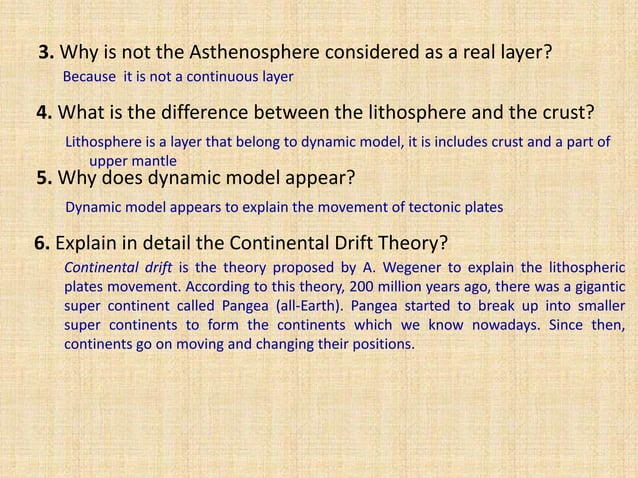 UNIT 2 EARTH'S INTERNAL ENERGY | PPT