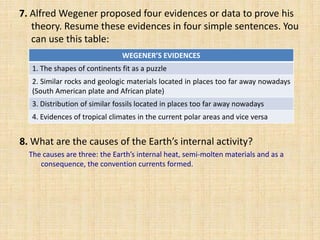 UNIT 2 EARTH'S INTERNAL ENERGY | PPT