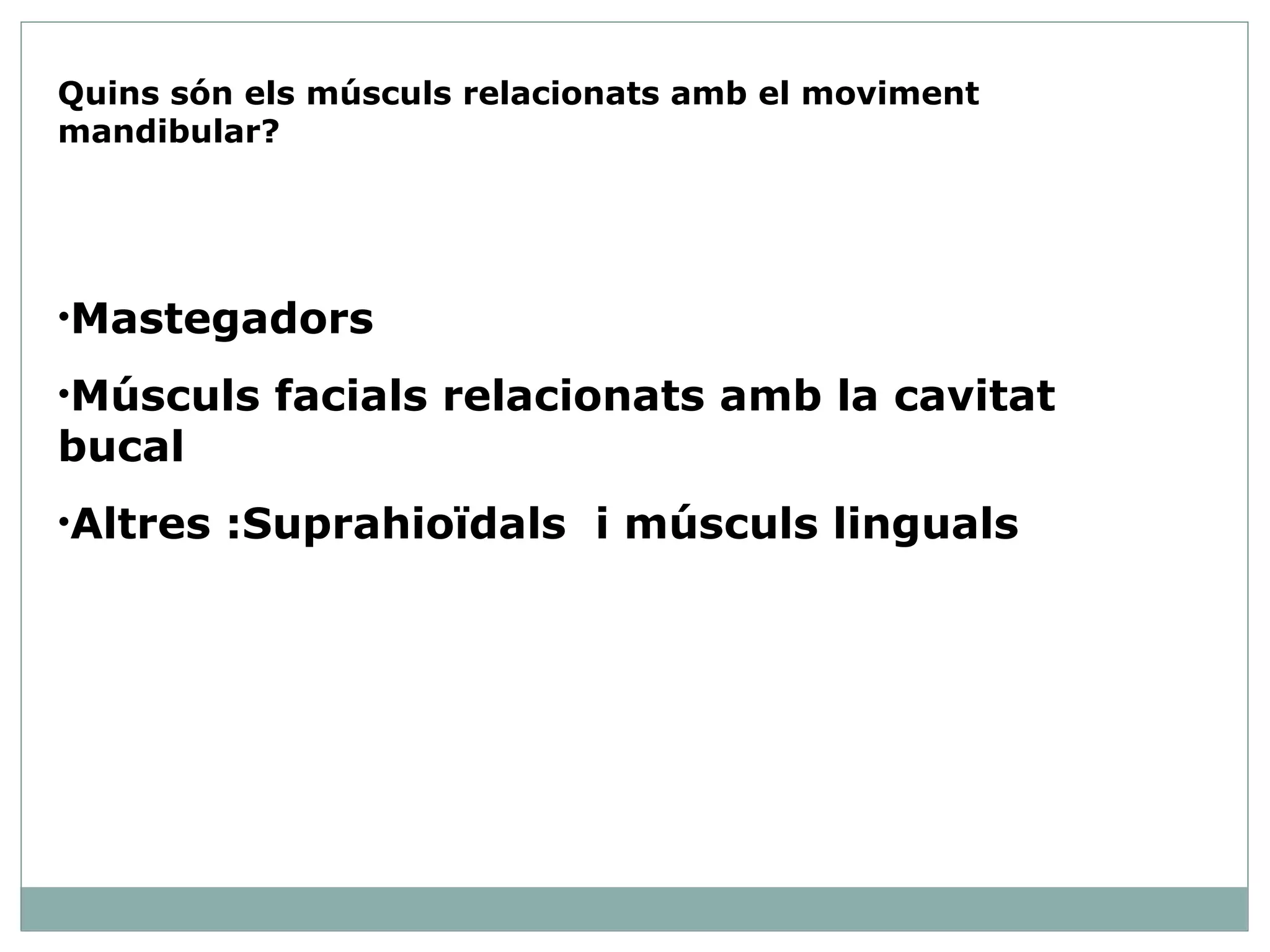 Ud2 anatomia cavitat bucal | PPT