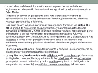 UD 2 Arte Medieval II | PPTX
