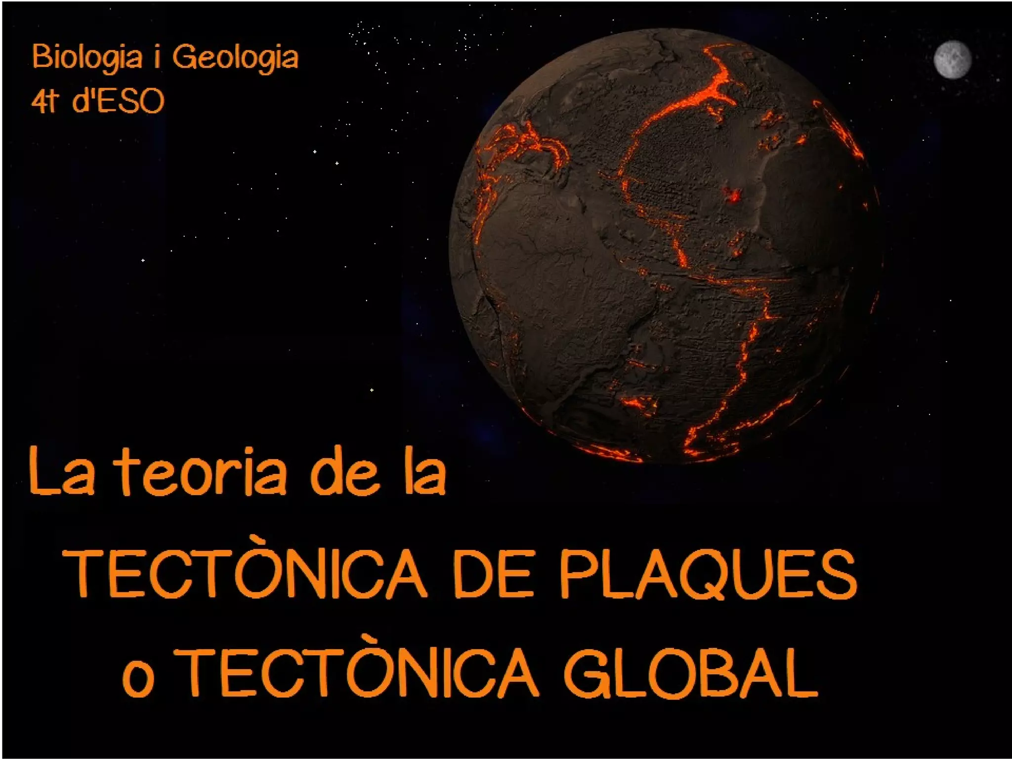 Tectònica de plaques 4t ESO | ODP