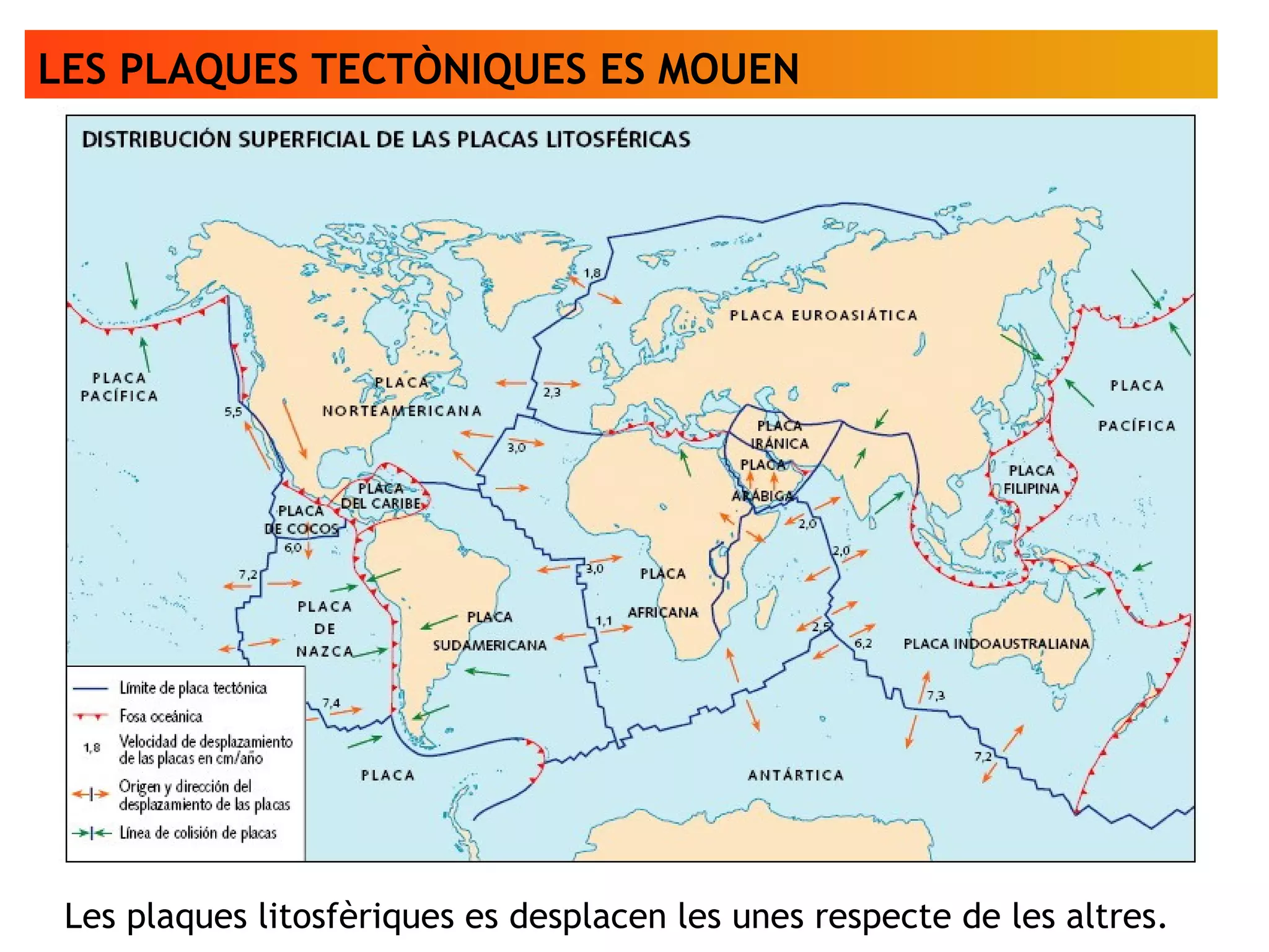 Tectònica de plaques 4t ESO | ODP