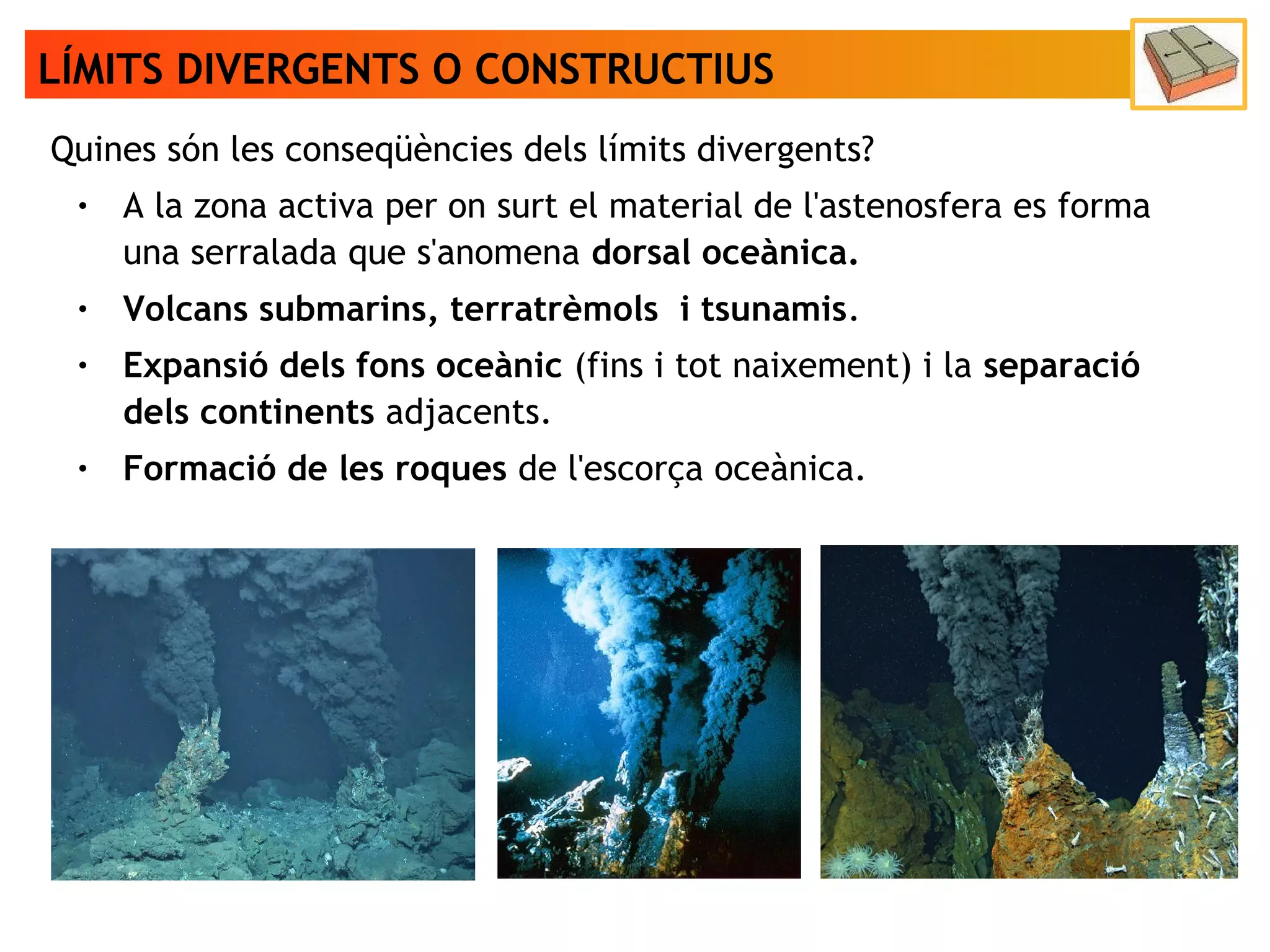 Tectònica de plaques 4t ESO | ODP