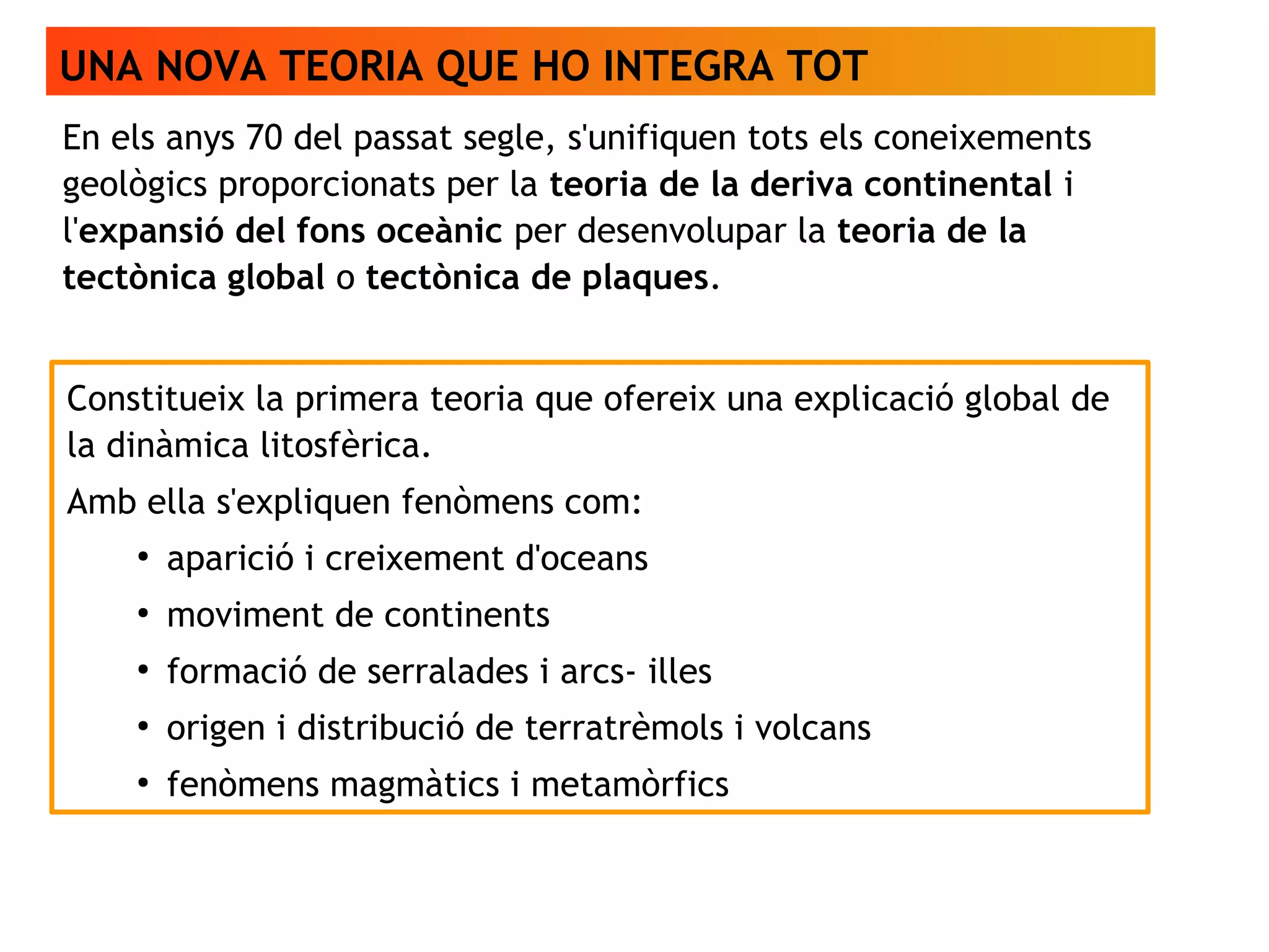 Tectònica de plaques 4t ESO | ODP
