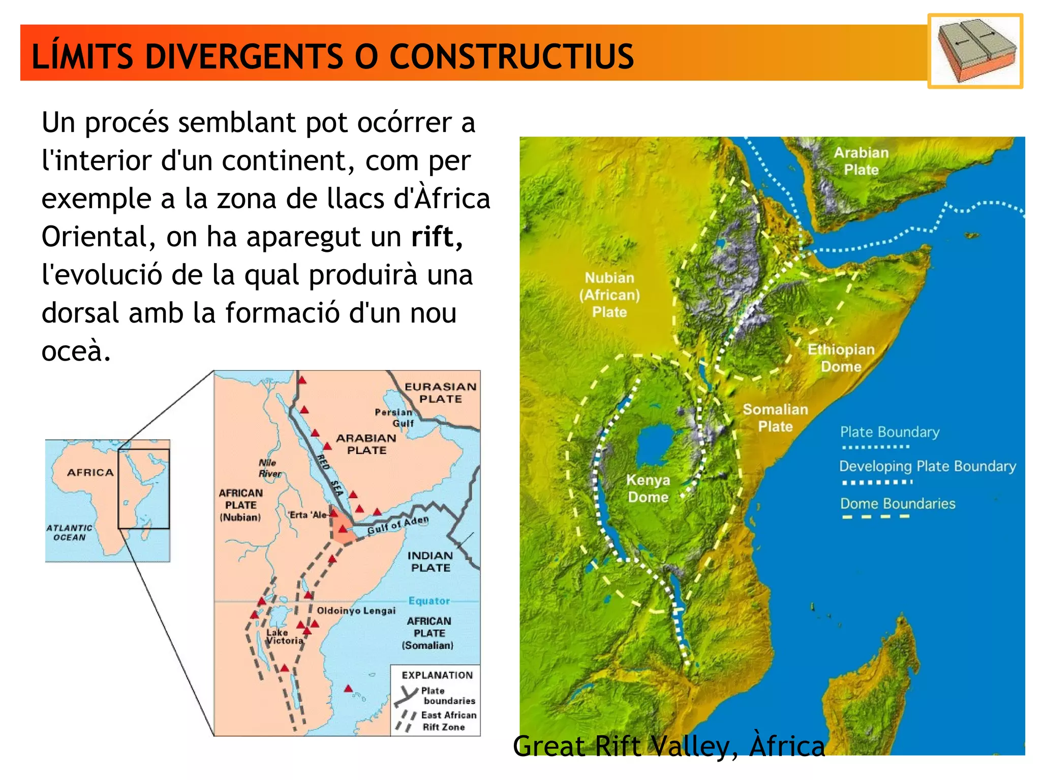 Tectònica de plaques 4t ESO | ODP