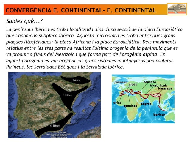 Tectònica de plaques 4t ESO | ODP