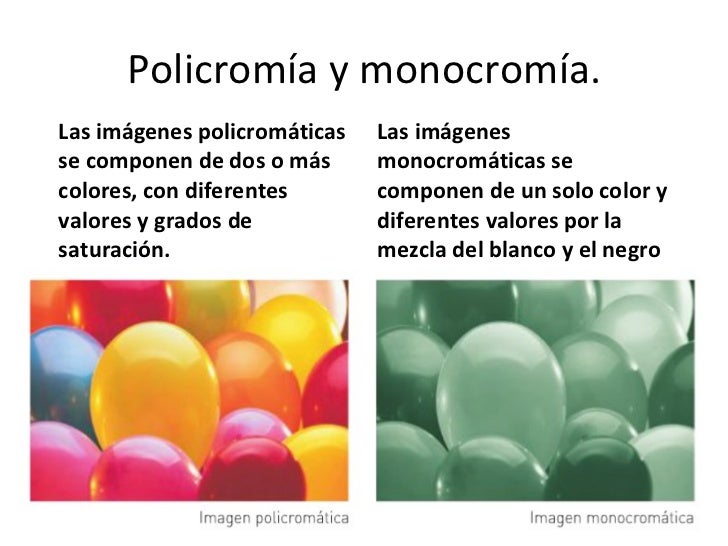 Cualidades del color y gamas cromáticas