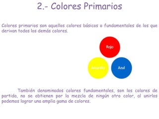 UD3 - El Color | PPTX