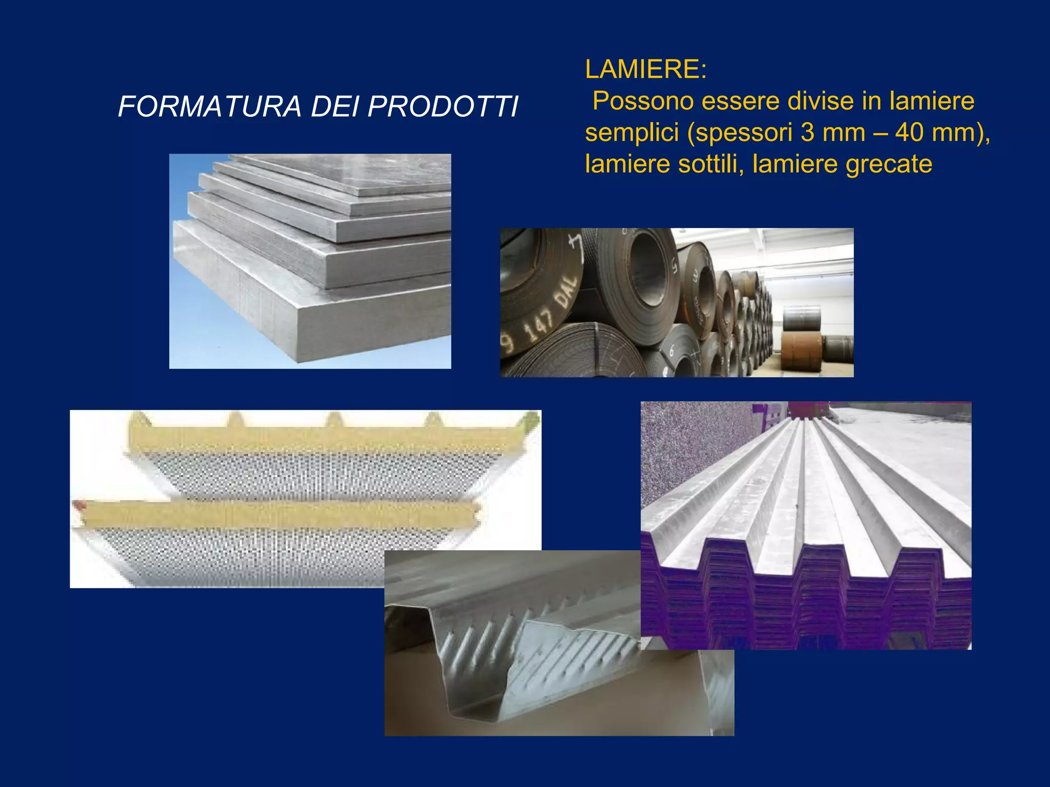 UD4 l'acciaio | PPT