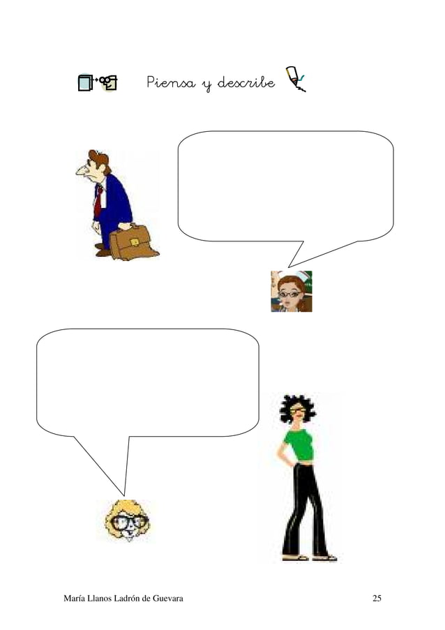 Ud 4 verbos ser y estar en descripciones - maria llanos ladron de ...