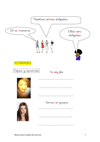 Ud 4 verbos ser y estar en descripciones - maria llanos ladron de ...