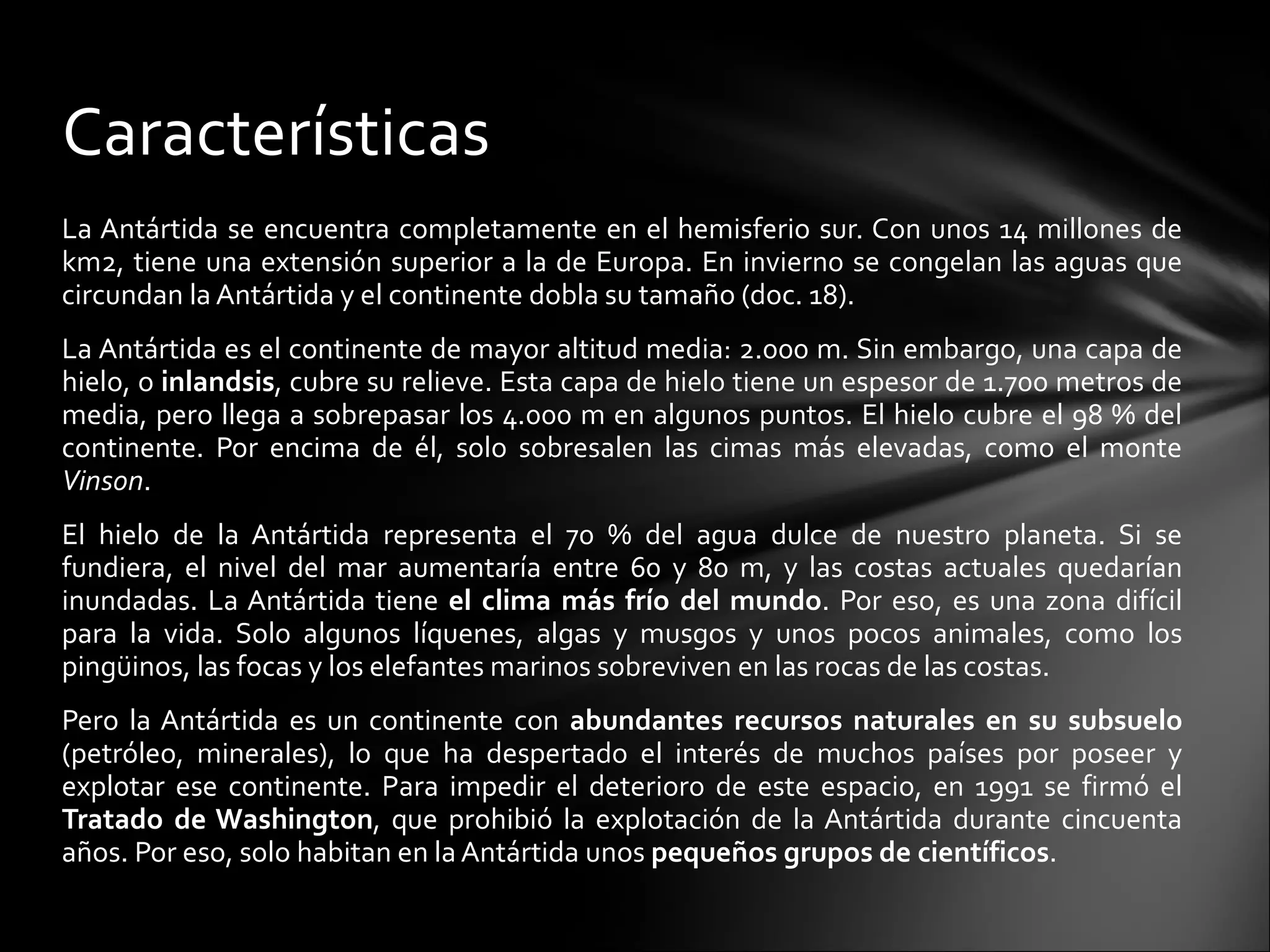 Unidad 6. Los continentes: un estudio físico | PPT