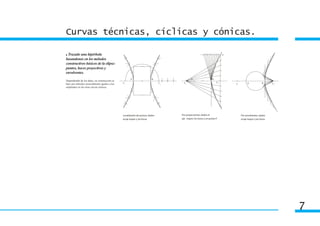 Ud 6 curvas técnicas y conicas | PDF