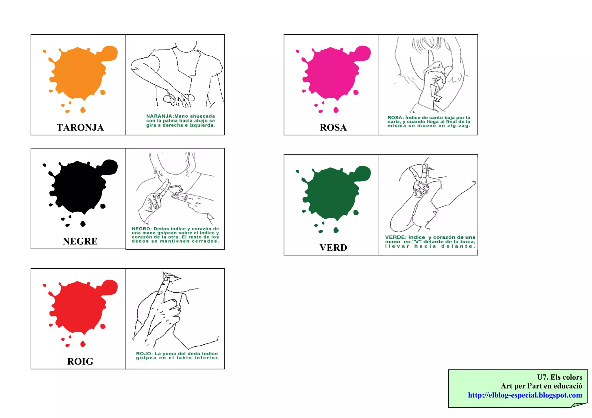 Ud7. els colors signes | PPT