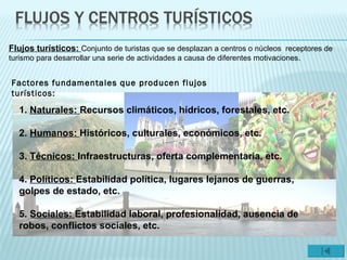 UD7: El núcleo turístico y sus características. | PPT