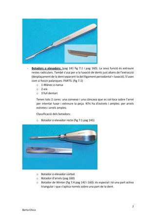 Ud7 instrumental dental ii | PDF