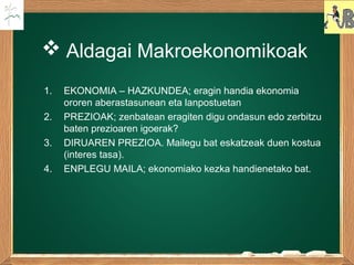 UD8- Ekoizpena eta prezioak | PPT