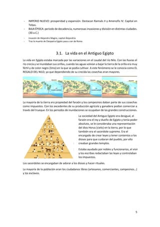APUNTES (1 ESO) UD 8. Las primeras civilizaciones | PDF